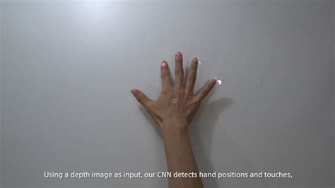 Occlusion Aware Hand Posture Based Interaction On Tabletop Projector Youtube