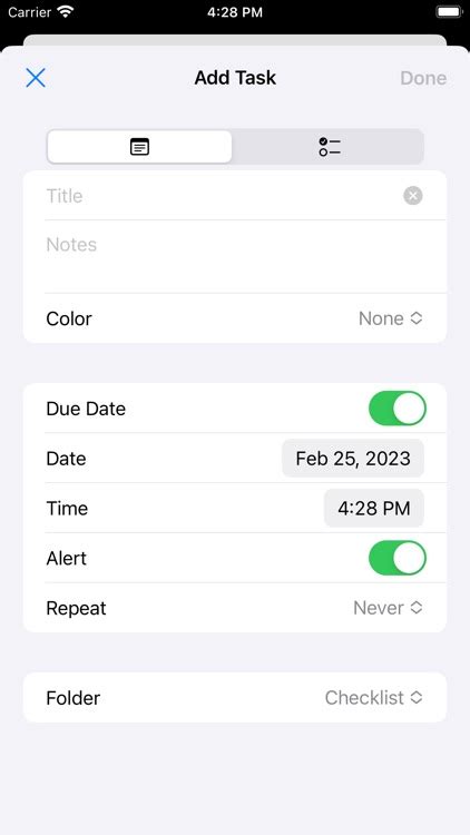 Checklist Widget Check List By Fugapiyo Inc