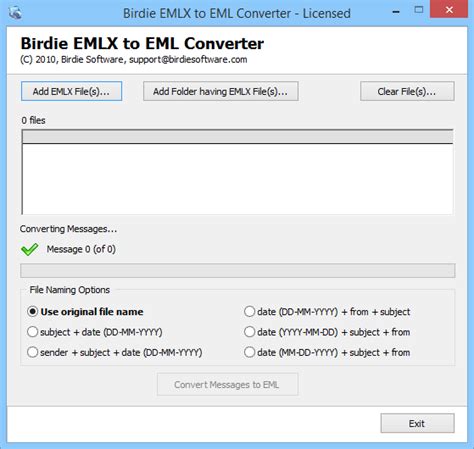 6 Steps To Convert Emlx Files Into Eml Format