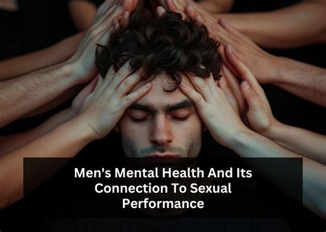 Mens Mental Health And Its Connection To Sexual Performance Lal Clinic