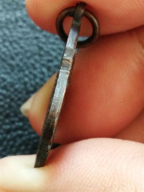 1200 เหรียญหลวงพ่อรุ่ง วัดท่ากระบือ จ สมุทรสาคร เนื้อทองแดง พิมพ์เล็ก ปี2535 Id