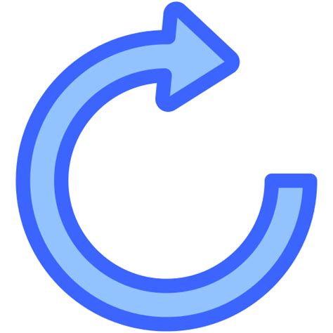 Refresh Generic Blue Icon