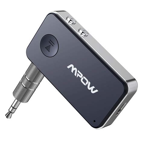 Mpow Bluetooth Adapter Bluetooth 5 0 Wireless Audio Adapter Mit 3d