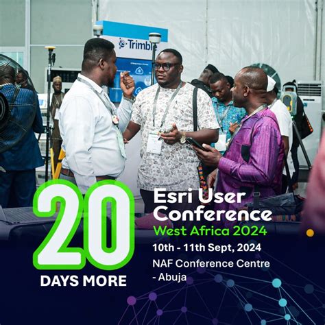 Esriucwa Gis Geospatial Innovation Conference Networking Learning Abuja Nigeria