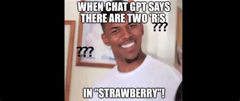 The Strawberry Problem In Chatgpt Dev Community