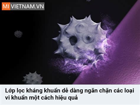 Máy Lọc Không Khí Xiaomi Mi Air Purifier 4 Pro Mivietnam