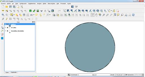 Create Buffer To QGIS Geographic Information Systems Stack Exchange