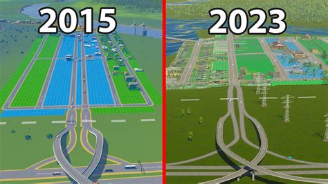 Cities Skylines Vs Cities Skylines 2 Youtube