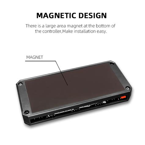 COOLMOON HUB PWM Fan Controller 5V ARGB Sync Hyperpcbh Com