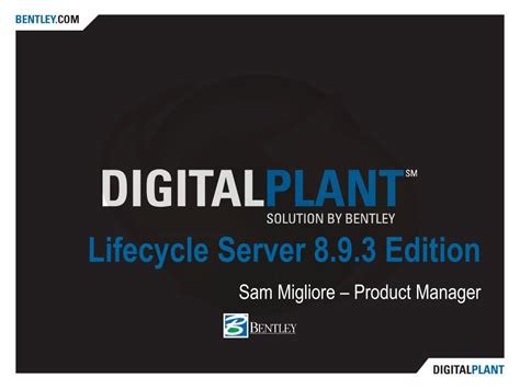 PPT Lifecycle Server 8 9 3 Edition PowerPoint Presentation Free Download ID 5602695