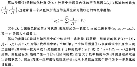 基于量子遗传算法的函数寻优算法 阿里云开发者社区