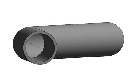 cereating curved pipe out of compound arcs curvature autodesk community