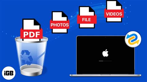 4 Ways To Recover Deleted Files From Emptied Trash On Mac Igeeksblog