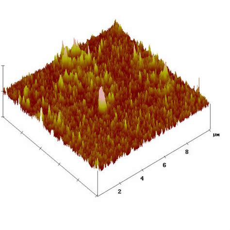 Tapping Mode Atomic Force Microscopy Image Of A 0 04 µm Dna Cnt Sam On Download Scientific