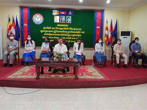 ពិធីសំណេះសំណាលជាមួយ ព័ត៌មាន និងសោតទស្សន៍ ខេត្តកំពង់ឆ្នាំង