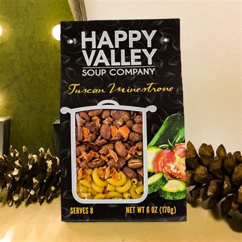 Tuscan Minestrone Soup Happy Valley Soup Company