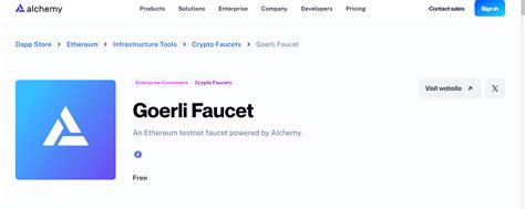 Metamask Goerli Faucet Website Showing Errorinvalid Chainnetwork