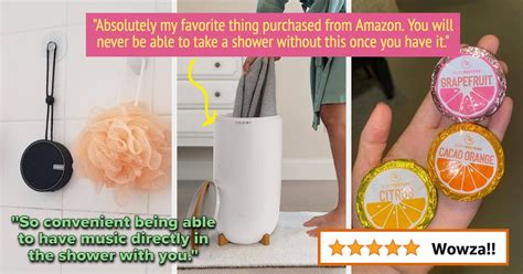 39 Products Thatll Make Your Next Shower The Best One Of Your Life