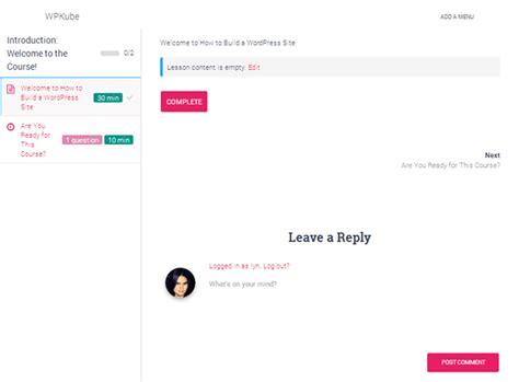 How To Add Courses To WordPress With LearnPress