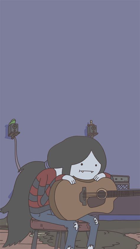 아이폰 핀과 제이크의 어드벤처 타임 마르셀린 손그림 배경화면잠금 화면 공유 네이버 블로그 어드벤처 타임 배경화면