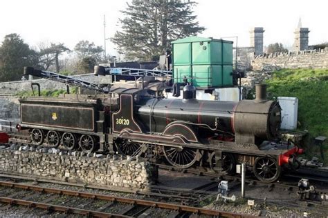 Solve Ex Lswr Class T9 4 4 0 30120 On Swanage Shed Jigsaw Puzzle Online With 117 Pieces