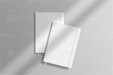 Notebook Blank Mockup Stock Photo At Vecteezy