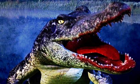 Full Moon Features Takes A Humorous Jab At Overused Cgi With Bad Cgi Gator Trailer Ihorror