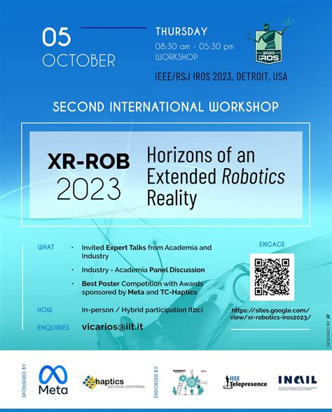 Nikhil Deshpande On Linkedin Savethedate Extended Robotics Reality Posters Poster Prizes