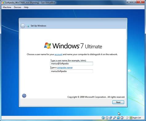 Windows 7 Build 7600 16384 Rtm 100 Screenshot Gallery Softpedia