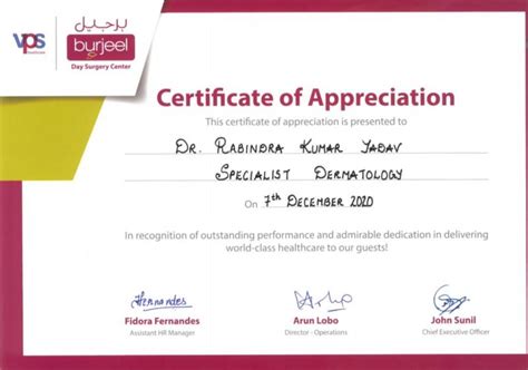 Dr Rabindra Kumar Yadav On Linkedin Burjeelreem Alreemisland Vpshealthcare Dermatology 59