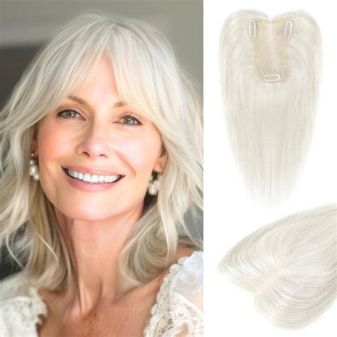 12 Finest Silk Base Human Hair Toppers For Natural Looks
