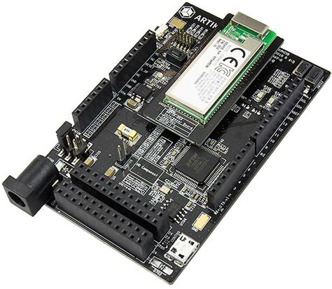 Samsung Artik 053 Wifi Iot Module Runs Tizen Rt On An Arm Cortex R4 Mcu