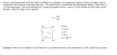Solved Write A Well Documented MATLAB Script Hmwk805 M To Chegg
