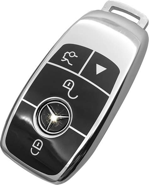 Creativity Suitable For Mercedes Benz Keys Case The