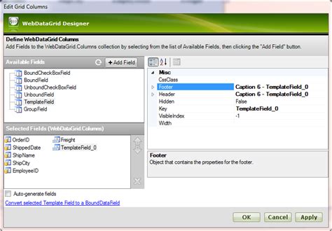 Webdatagrid Using Itemcommand Event Infragistics Aspnet™ Help