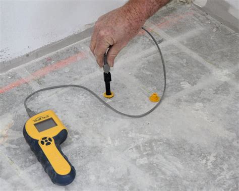 Inspecting And Testing Subfloors Measuring Moisture And Ph In Situ
