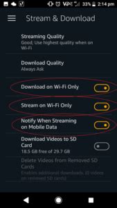 How To Reduce Amazon Prime Data Usage IPSTAR Broadband