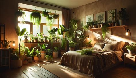 Houseplants Promoting Improved Sleep Quality Naturally