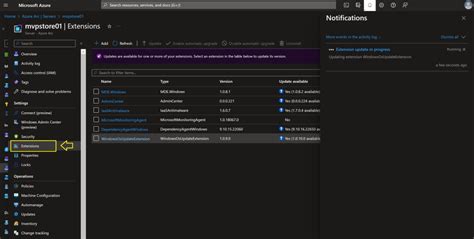 Keep Your Azure Arc Server Extensions Up To Date Azurehybrid Hybridit