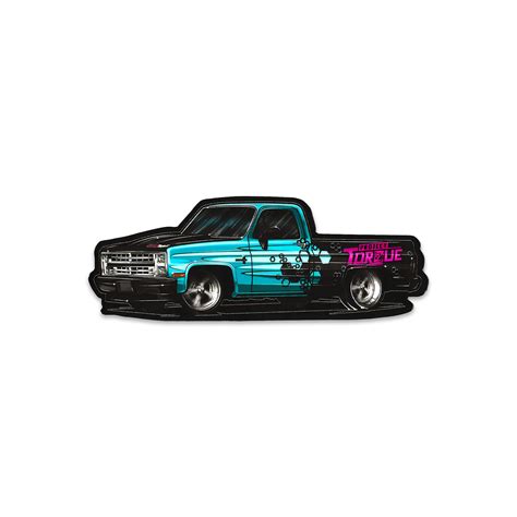 C10 Miami Decal Project Torque