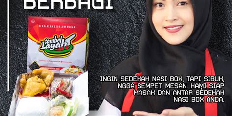Paket Sambel Layah Menu Lele Terbang Program Sedekah Minimal 10 Kotak Wasapan