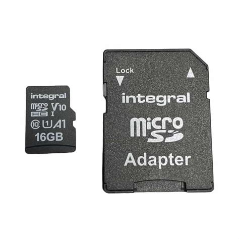 Integral 16GB MicroSD Card With NOOBS Raspberry Pi OS