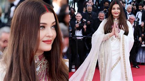 Aishwarya Rai Bachchan S Sindoor Look Ignites Patriotism Did She Pay Tribute To India S