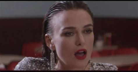 Keira Knightley Recreates Famous When Harry Met Sally Orgasm Scene