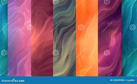 Tile Texture Smooth Gradient Stock Illustration Illustration Of