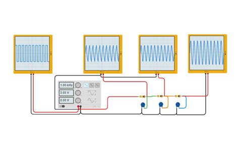 Circuit Design Square Wave To Sine Wave Converter Juan Manuel Zamora Báez 11 A Tinkercad
