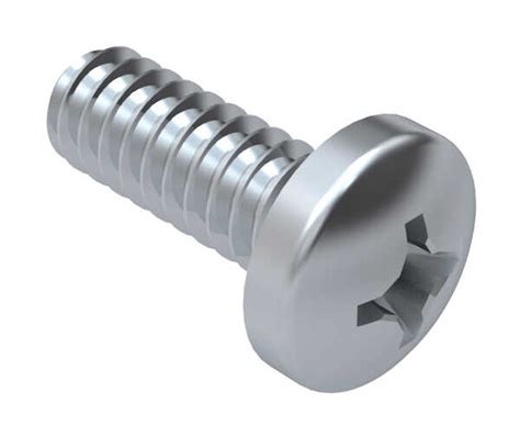 Hardware Specialty 5 40 X 316 Long Phillips Pan Head Steel