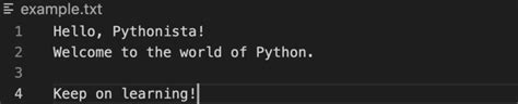 20 Python File Io Exercises And Examples Pythonista Planet