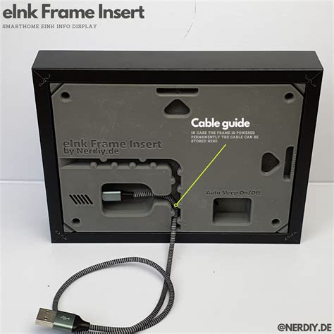 Gallery EInk Frame Insert For 5 X7 Ribba Pictureframe Hackaday Io
