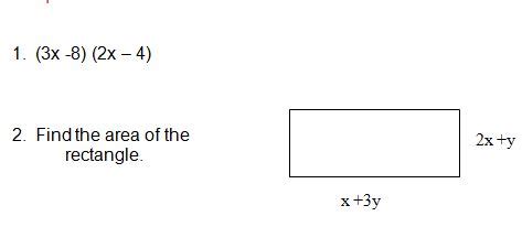 Foil Method Math About Me Method Problem And Solution